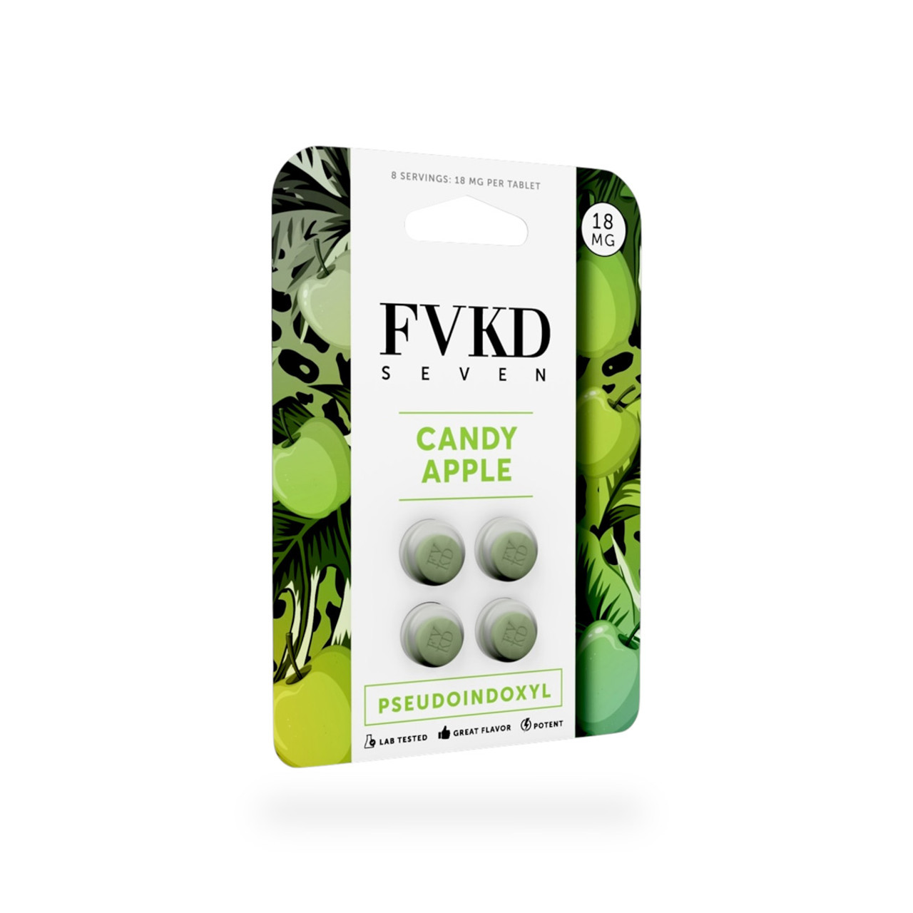 FVKD Seven Pseudoindoxyl 7OH Kratom Extract Tablets Wild Watermelon ...