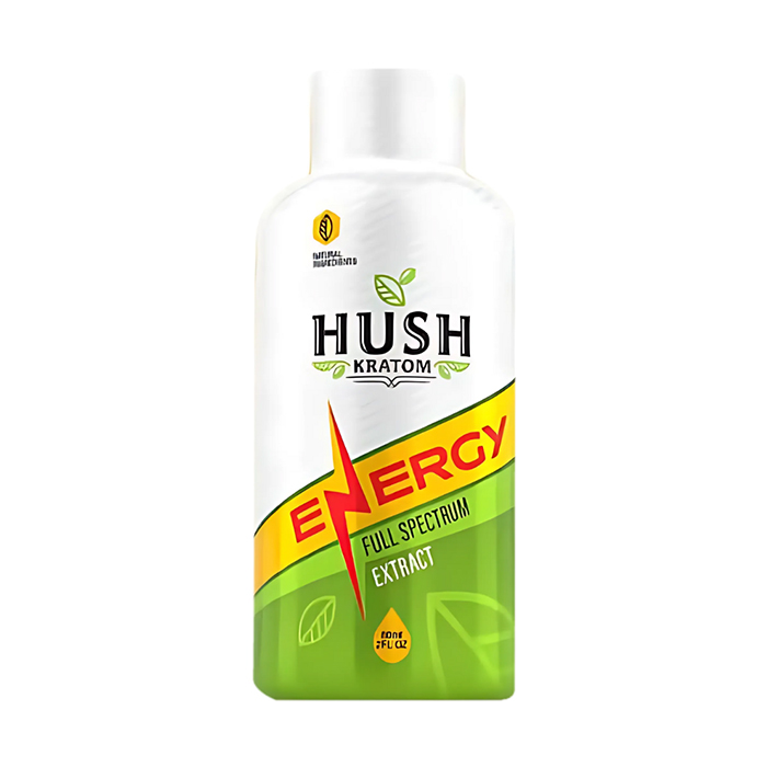 Hush HK Liquid Kratom Extract Shot - 10ml | Kures Apothecary