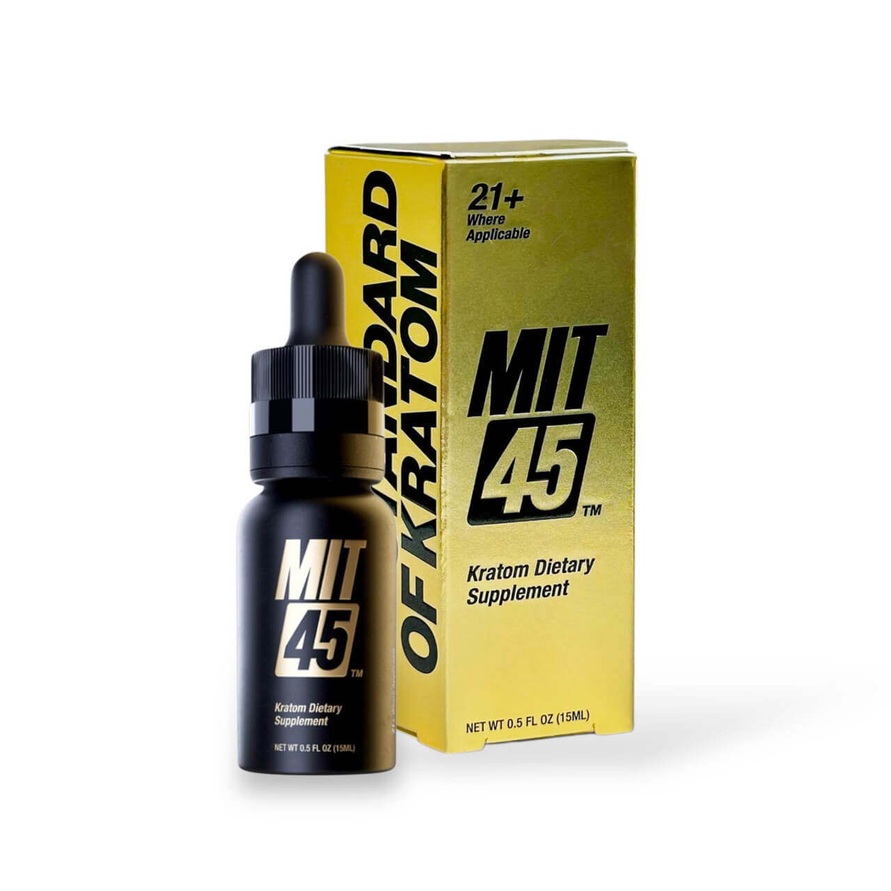 MIT45 Boost Kratom Energy Shot - 59ml | Kures Apothecary