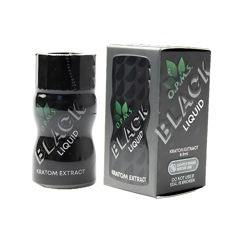 OPMS Red Liquid Kratom Extract Shot – 8.8ml | Kures Apothecary