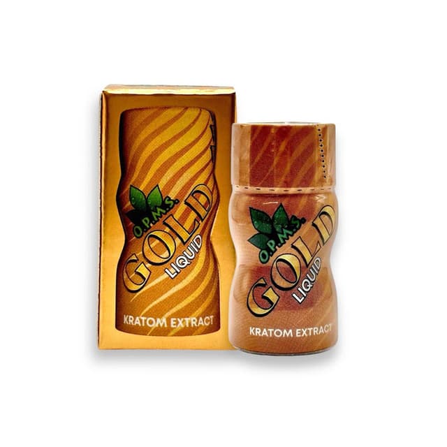 OPMS Red Liquid Kratom Extract Shot – 8.8ml | Kures Apothecary