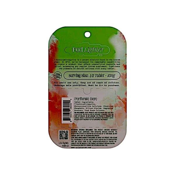 OPiA High Potency 7OH Kratom Extract Tablets Watermelon (30mg/tab ...