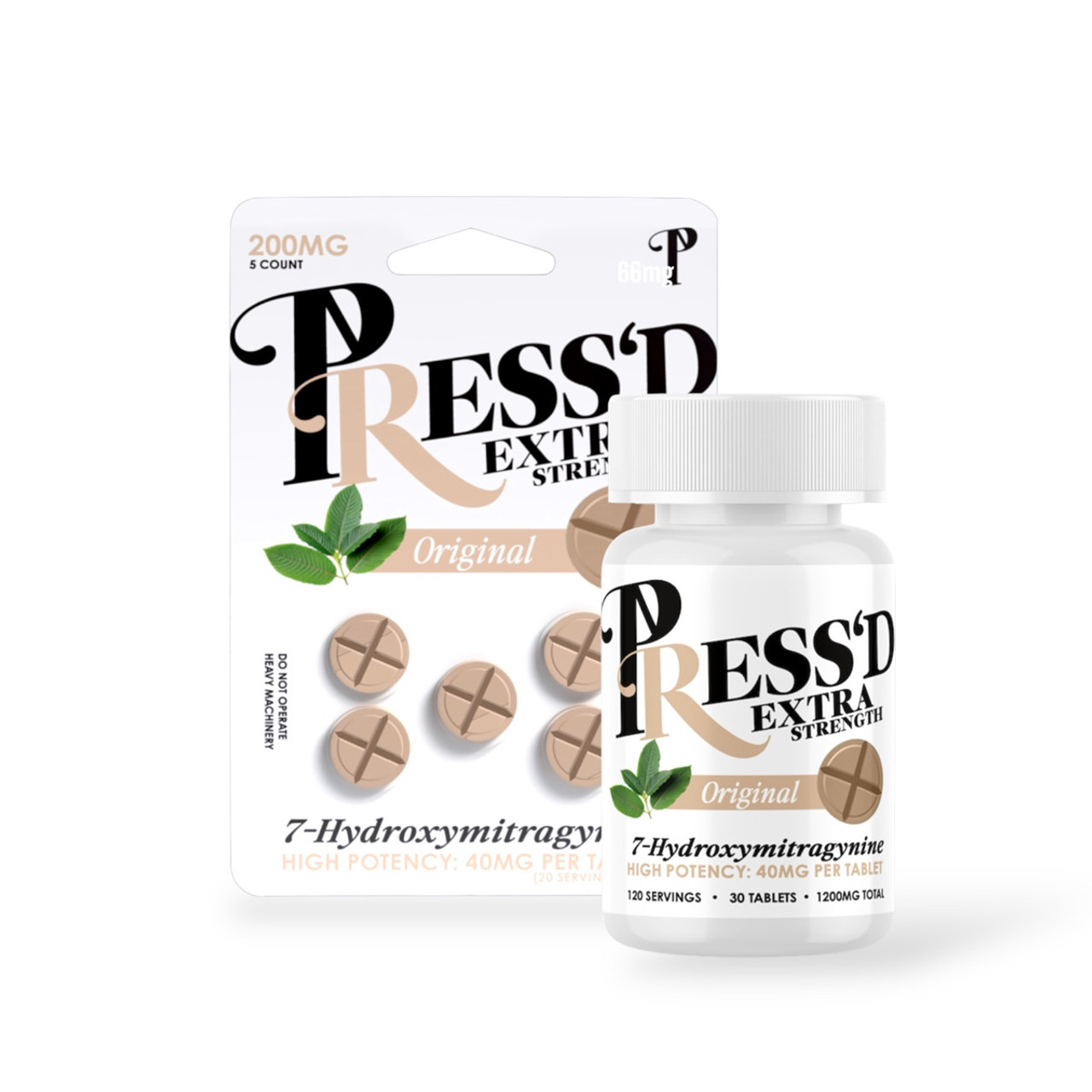 Press’D | Kures Apothecary