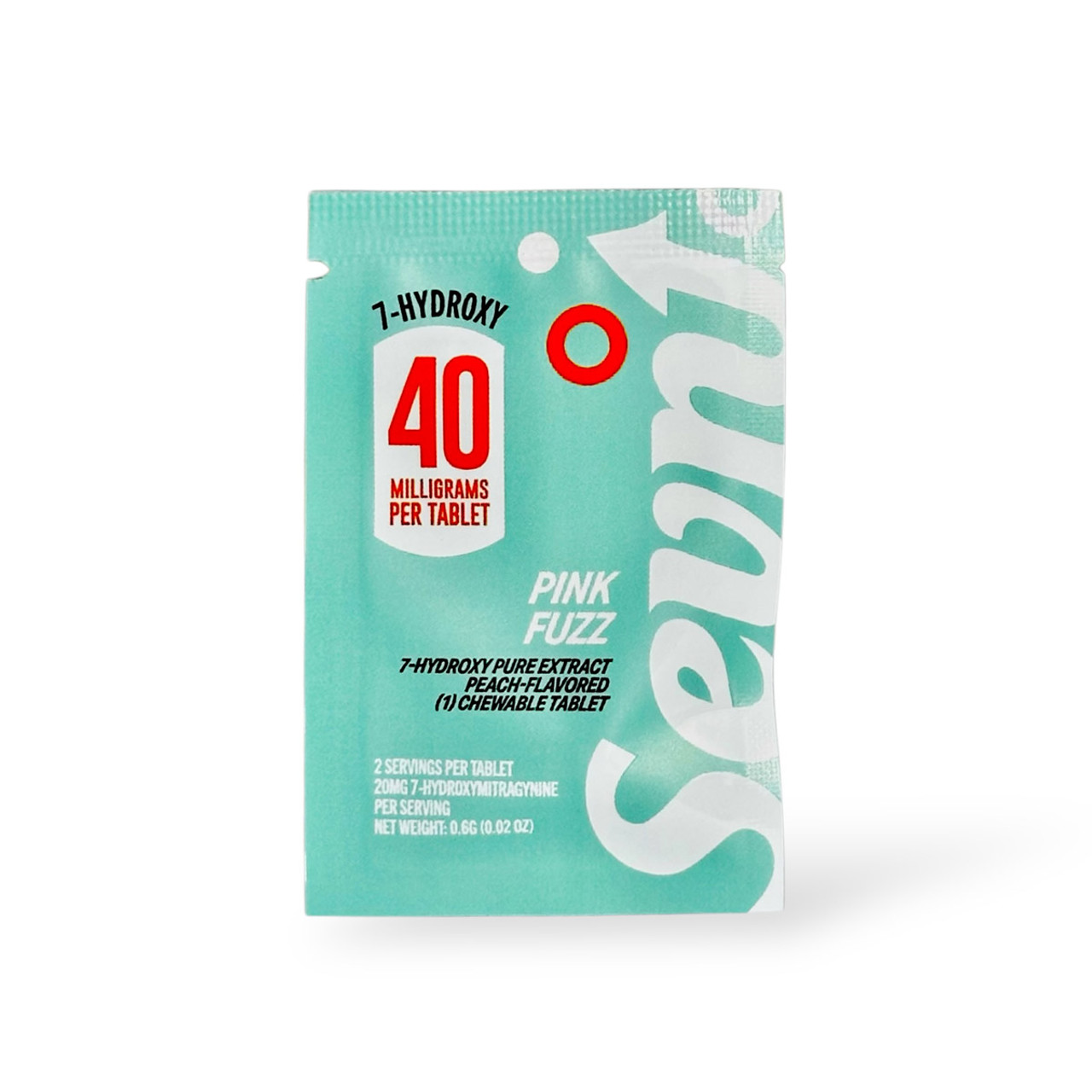 Sevn Pseudo 7OH Kratom Extract Tablet Purple Hornets 120mg-4ct (30mg ...