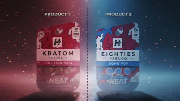 Straight Heat Pseudo or MIT Kratom?