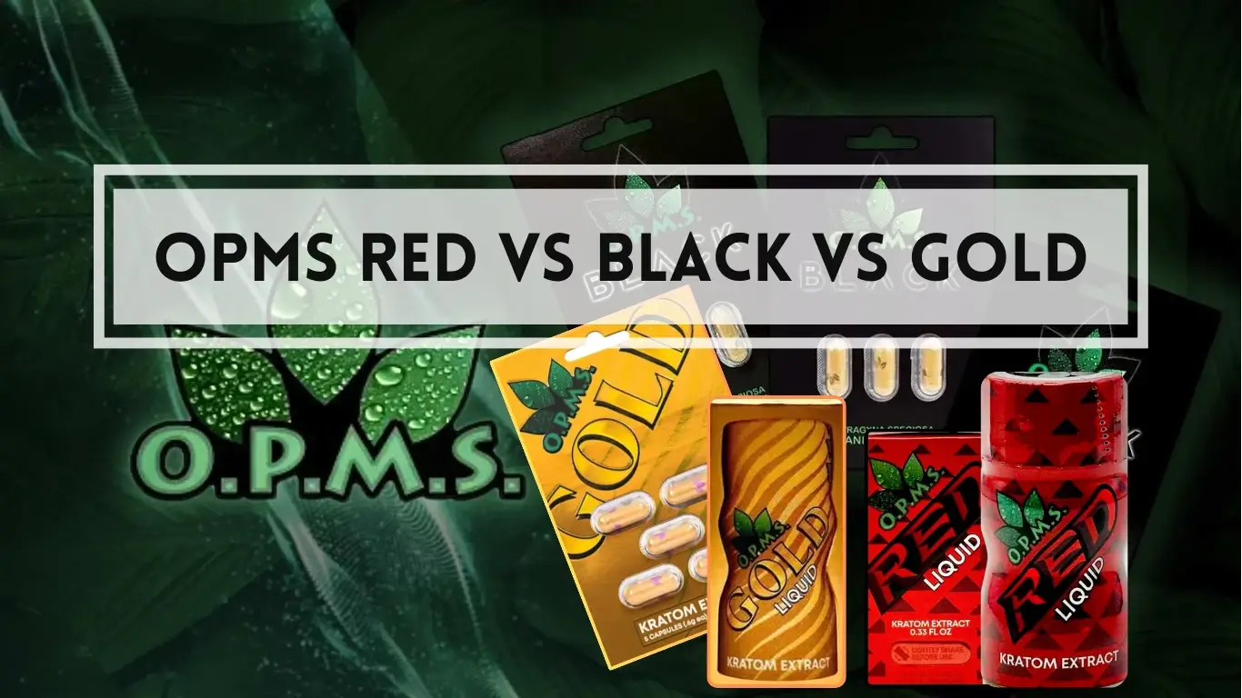 OPMS Red vs Black, vs Gold: Uncover the Real Differences!